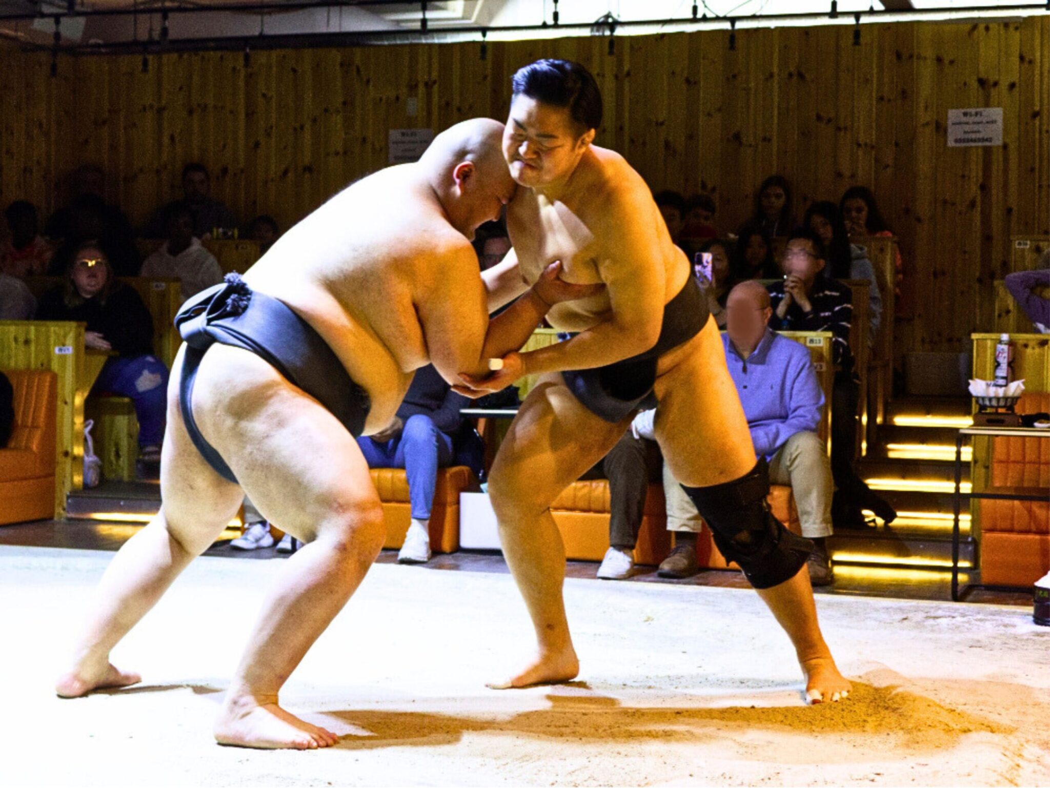 Sumo Experience at Asakusa Sumo Club: A Sumo Wrestling Show with Chanko ...